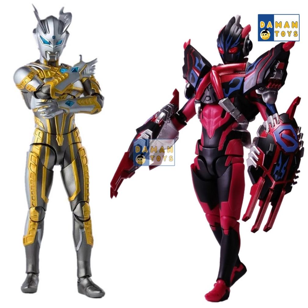 Jual Action Figure SHF Ultraman Orb Spacium Zeperion/ Ultraman X And ...