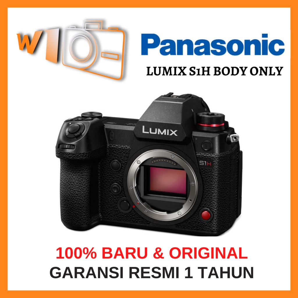 Jual Panasonic Lumix S1H Mirrorless Camera | Shopee Indonesia