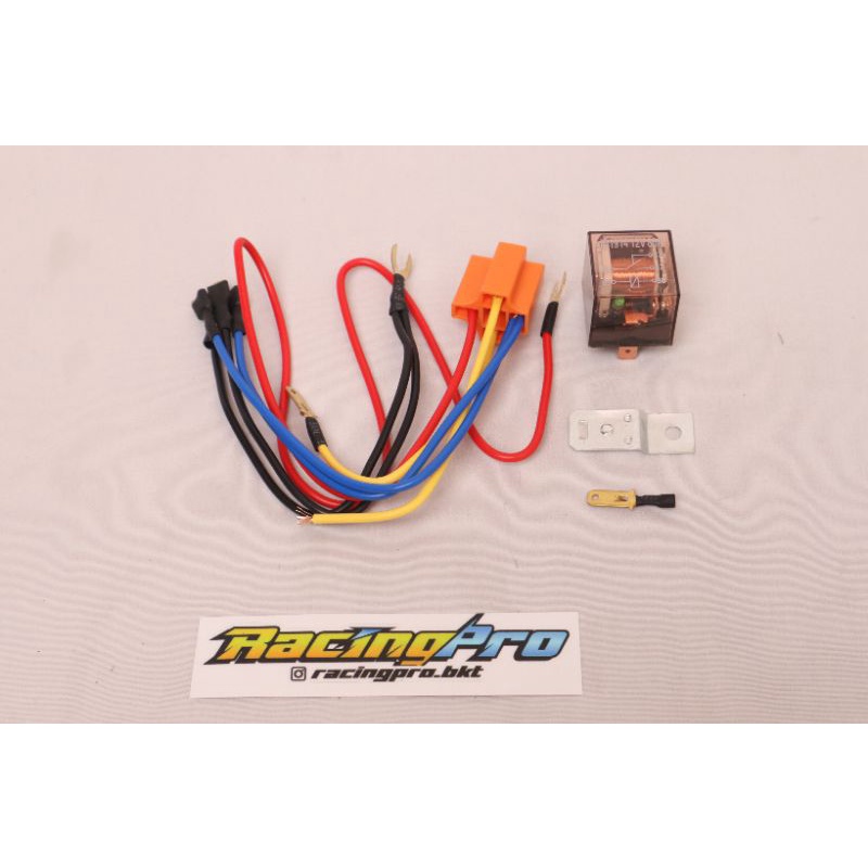 Jual KABEL RILEY KLAKSON SOKET RELAY KLAKSON + RELAY & SEKRING 12V 12 ...