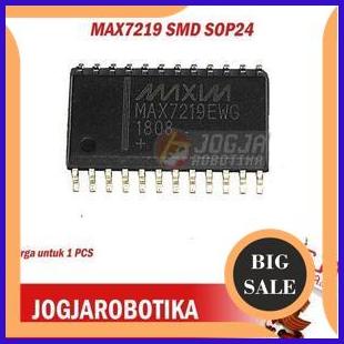 Jual sparepart MAX7219 SMD SOP24 1F3BZ3 | Shopee Indonesia