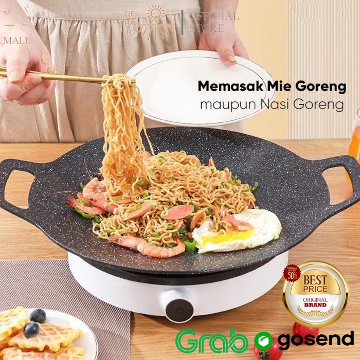 Jual Holcher Gril Pan ORIGINAL DP | Shopee Indonesia