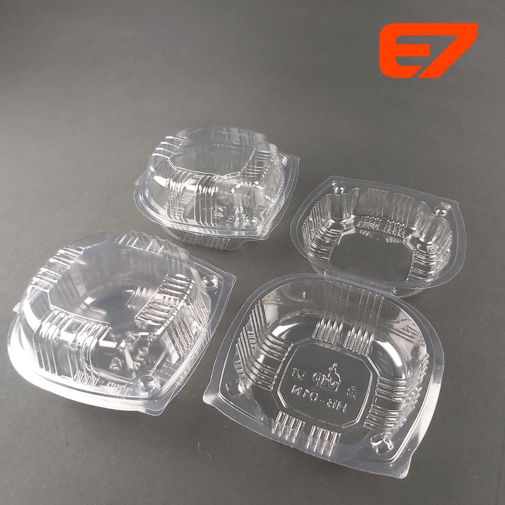 Jual Mika Box VIP Roti Hamburger - Tray Burger - Kotak Makan (1500pcs ...