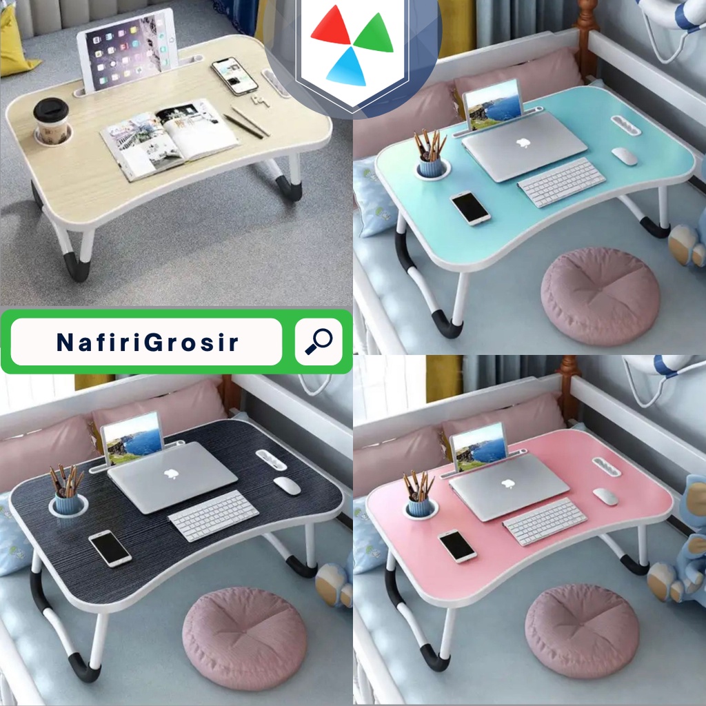 Jual MEJA LAPTOP / MEJA LIPAT / MEJA BELAJAR / MEJA LIPAT LAPTOP KUAT ...