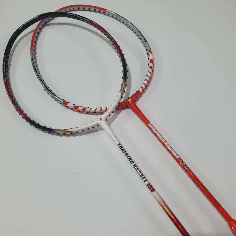 Jual Raket Badminton Beban Flypower Training 130 150 170 Latihan 100% ...