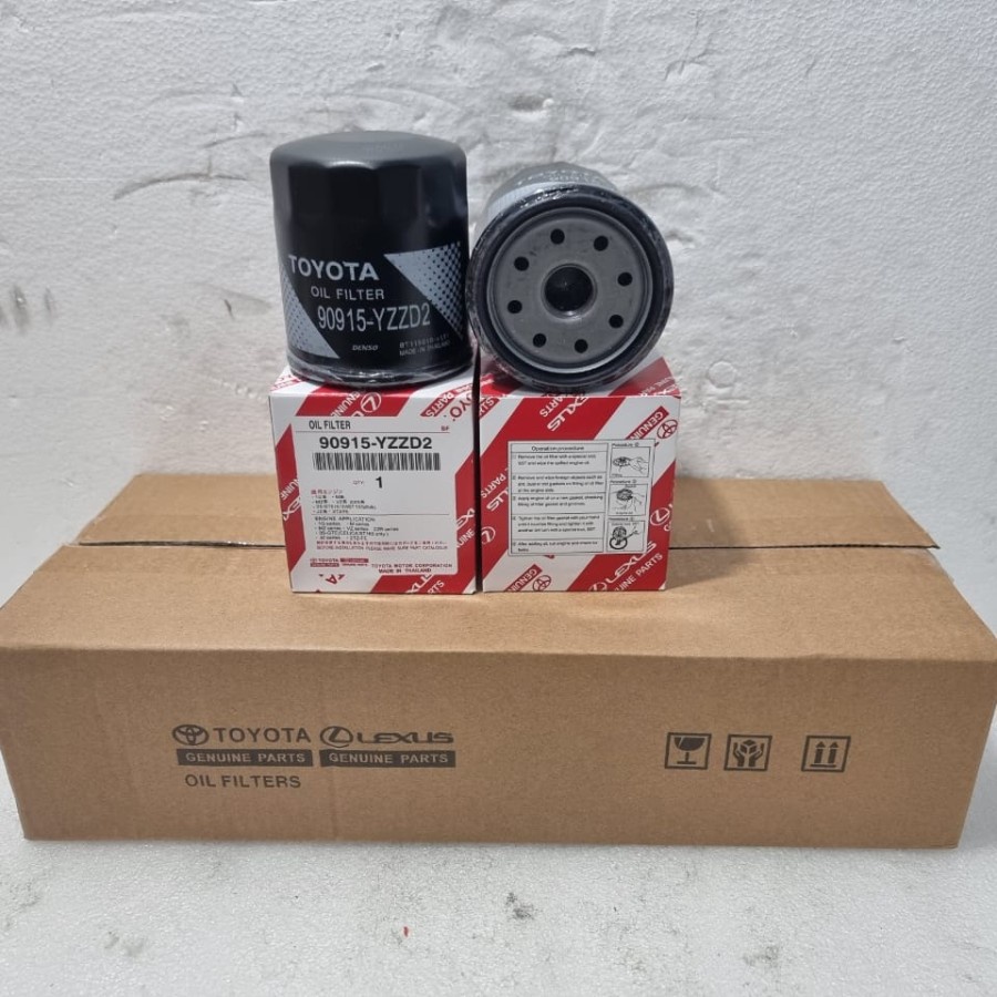 Jual Oil Filter atau Filter Oli Inova / Hilux Vigo / Fortuner | Shopee ...