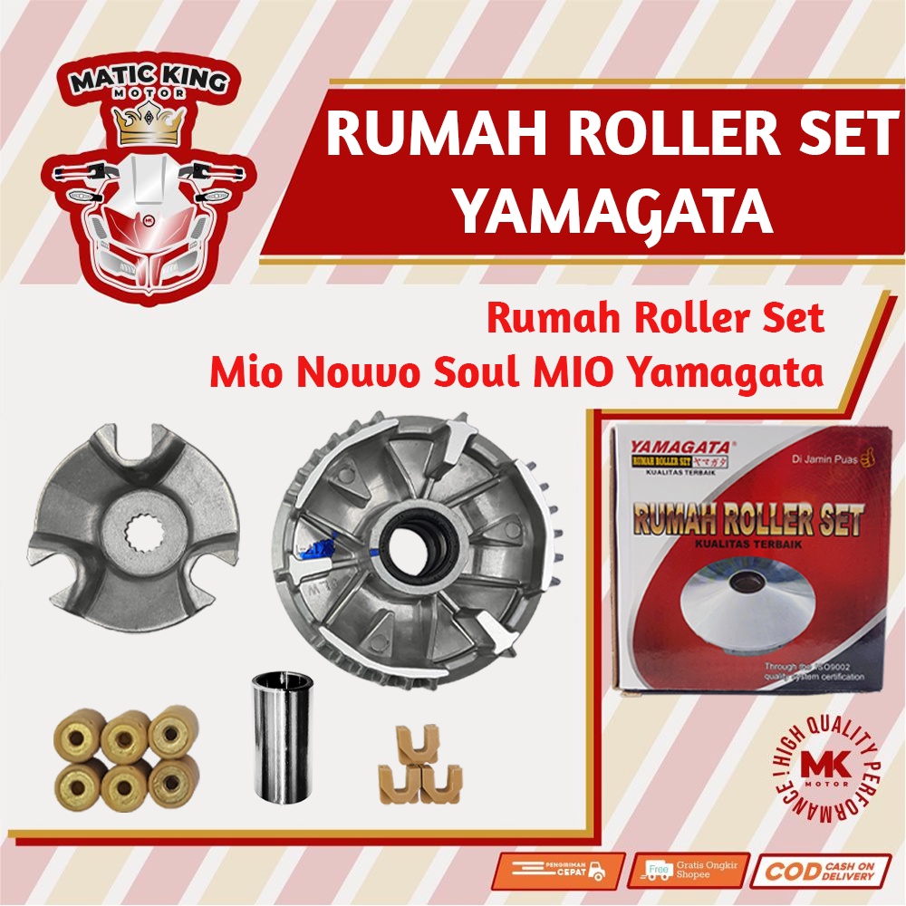 Jual Rumah roller Mio Sporty M3 J GT Soul Fino Xeon 125 Yamagata ...