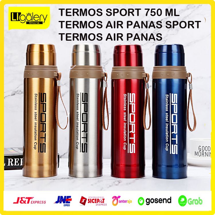 Jual TERMOS SPORT 750 ML TERMOS AIR PANAS SPORT TERMOS AIR PANAS ...