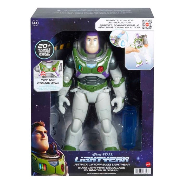 Jual Disney Pixar Lightyear Jetpack Liftoff Buzz Lightyear | Shopee ...