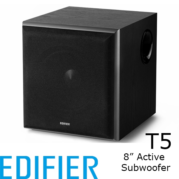 Jual Edifier T5 T-5 T 5 Active Subwoofer Aktif Sub 8" 8 Inch Monitor ...