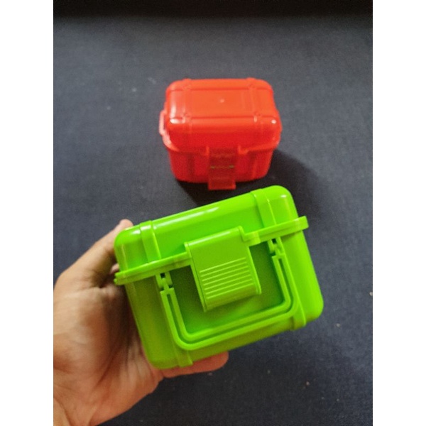Jual MINI HARDCASE-BOX Mancing-BOX EDC-Kotak P3K | Shopee Indonesia