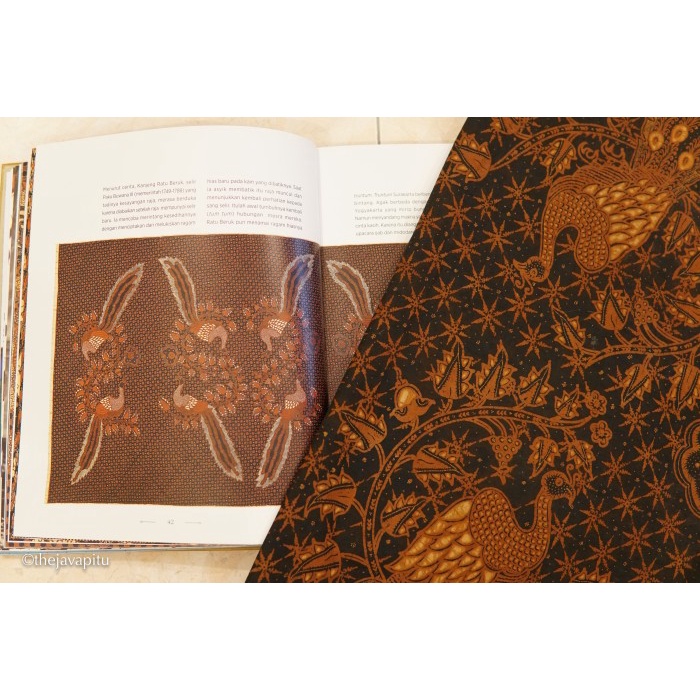 Jual Old Batik Sogan " Kukilo Pisto " Ca.1950, Latar Truntum, Kain ...