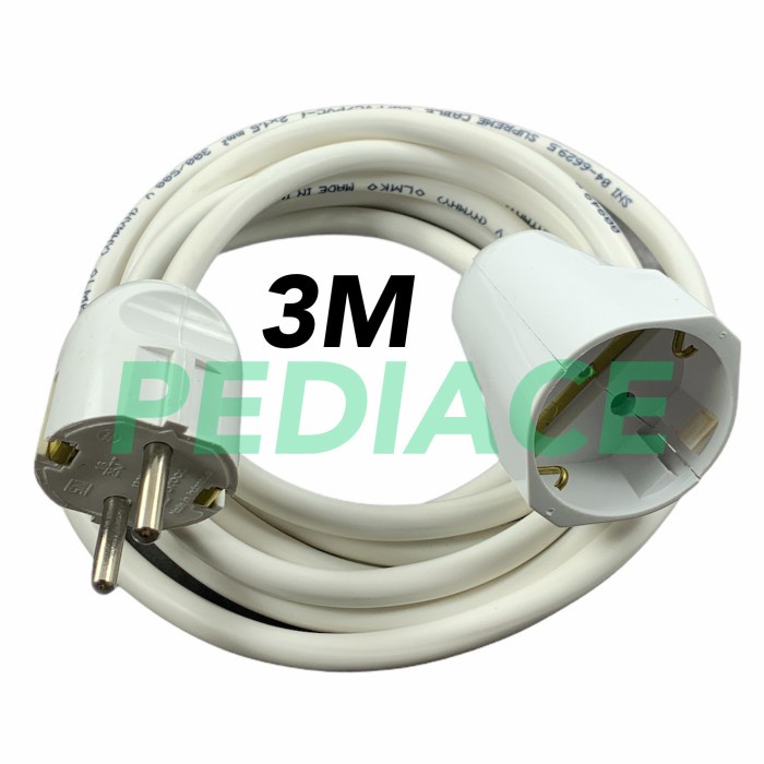 Jual Kabel Supreme Extension 2X1,5Mm Colokan Male To Female Broco 3 ...