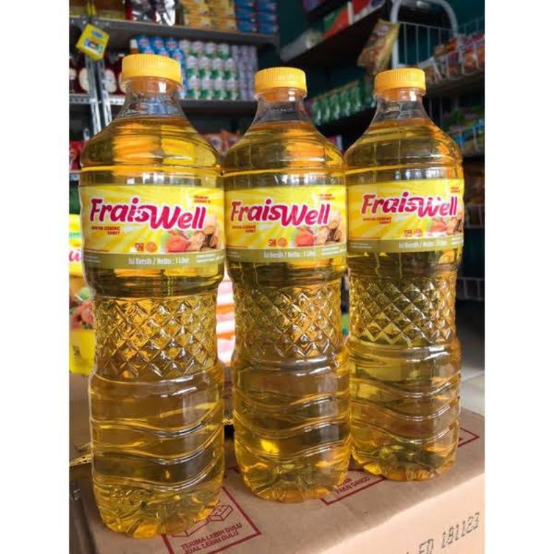 Jual Minyak Goreng Fraiswell / Fraiswell Minyak Goreng / Kemasan 1 ...
