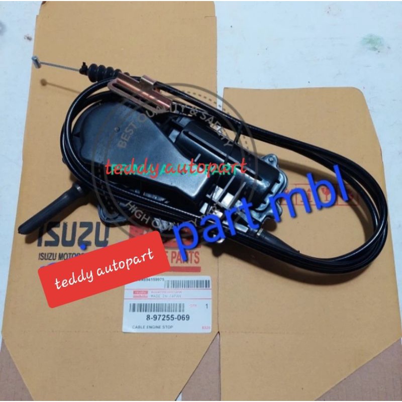 Jual KABEL ENGINE STOP KABEL MATI MESIN ISUZU ELF NKR71 NKR 71 EURO | Shopee Indonesia