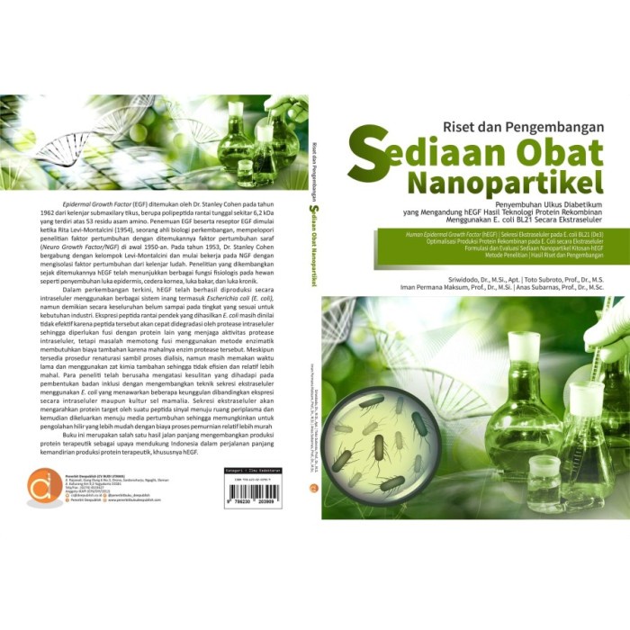 Jual Must Have!! Buku Riset Dan Pengembangan Sediaan Obat Nanopartikel - Deepublish Terlaris ...
