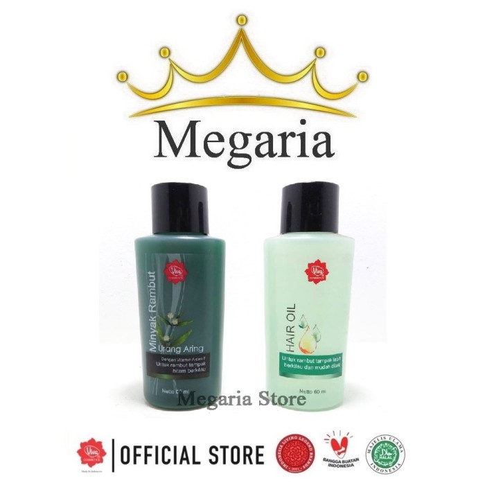Jual Viva Minyak Rambut Hair Oil 60ml | Shopee Indonesia