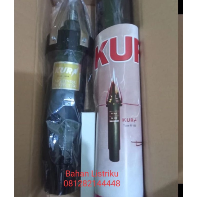 Jual PENANGKAL PETIR KURN R150 BERGARANSI, RADIUS 150 | Shopee Indonesia