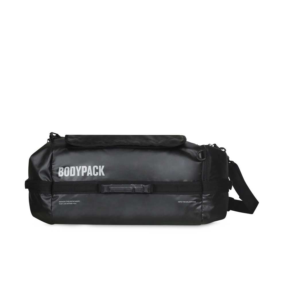 Jual Tas Jinjing Bodypack Cobalt Duffle Bag - Hitam | Shopee Indonesia