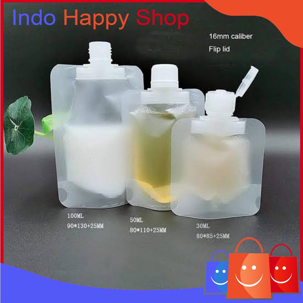 Jual Botol Refill Sampoo Sabun Travelling Botol Isi Ulang Sampo Tebal ...