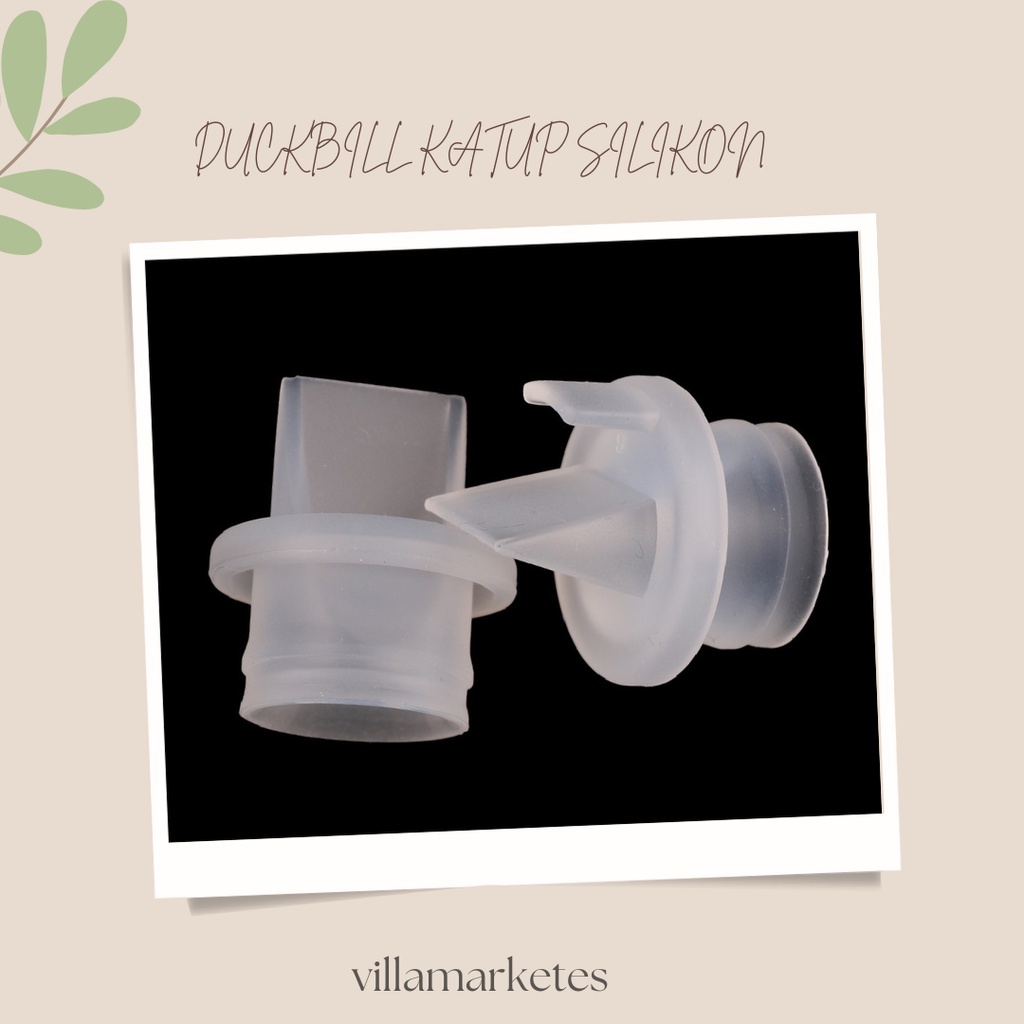 Jual TERBARU ️Valve Duckbill Katup Silikon Pompa Asi Sparepart ...