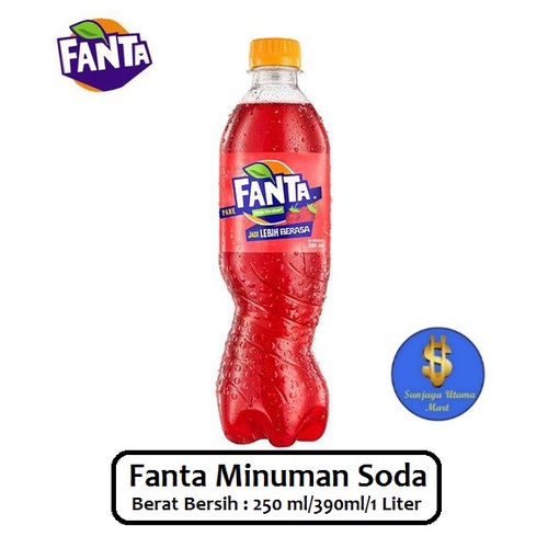 Jual Fanta Minuman Soda 250ml/390ml/1 Liter All Variant-Minuman Soda Fanta All Variant | Shopee ...