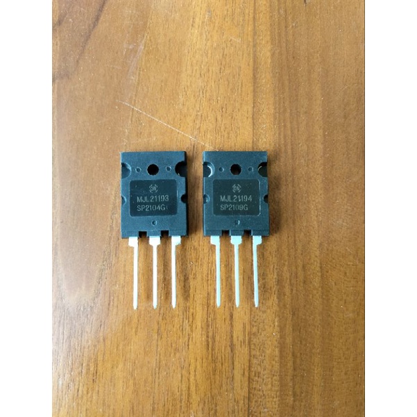 Jual Transistor MJL21193/MJL21194 ON | Shopee Indonesia