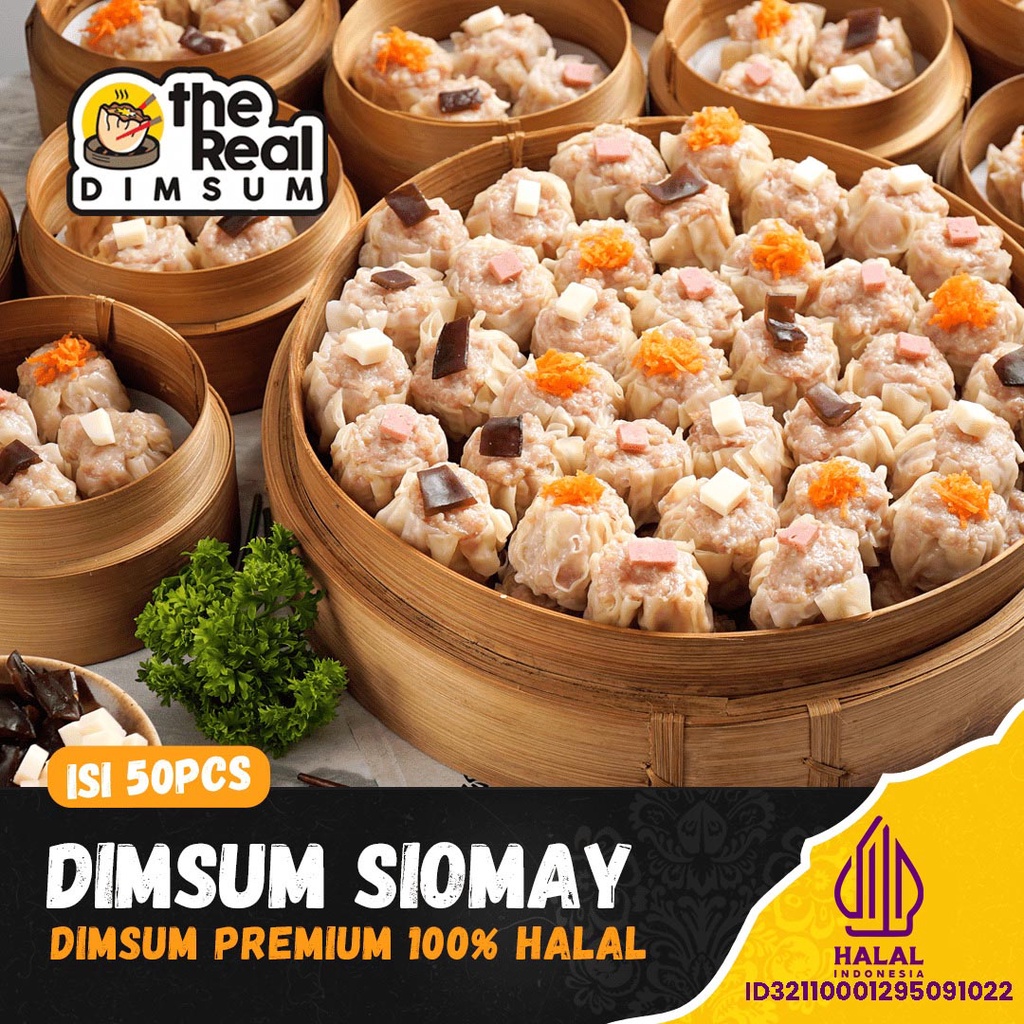 Jual Dimsum Siomay Halal Isi 50 | Shopee Indonesia