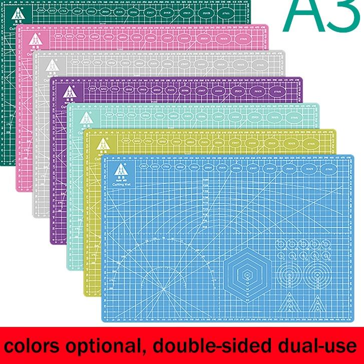 Jual Dapatkan Voucher Alas Potong Ukuran A3 /A4 /A5 PVC Cutting Mat Cutting Pad Board Alat DIY ...