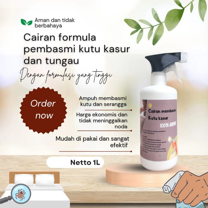 Jual CAIRAN SPRAY KUTU KASUR,TUMBILA,TUNGAU DAN KUTU LONCAT KEMASAN ...