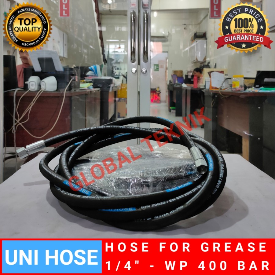 Jual Selang Pompa Gemuk Grease 1/4" - Hose for Grease FSR55PG 1/4 Inch ...