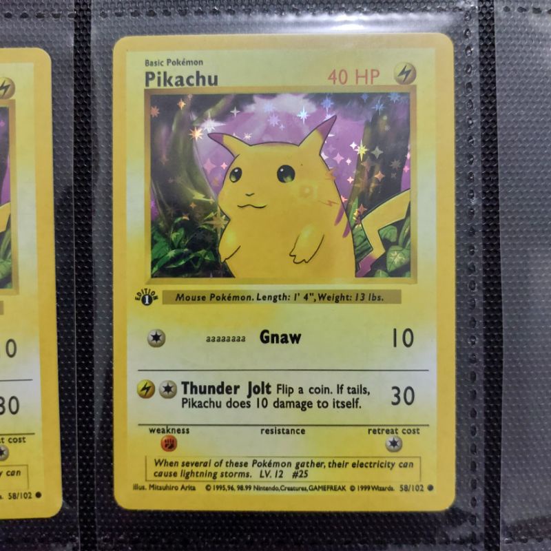 Jual Kartu Pokemon 1st Edition Pikachu Illustrator Charizard Lugia ...