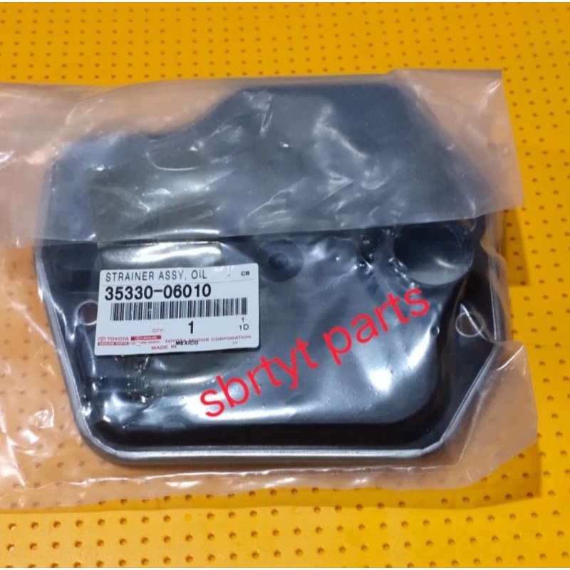 Jual filter matic harrier camry alphard 2.4cc original toyota | Shopee ...