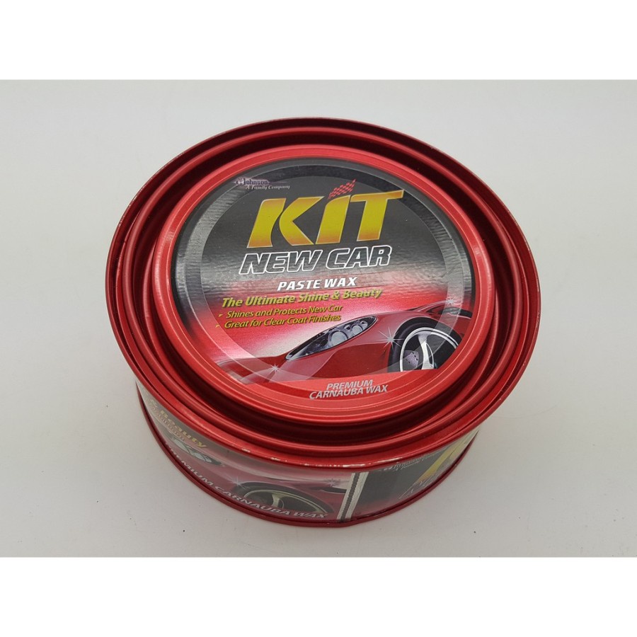 Jual KIT WAX CAT PENGKILAP CAT MOBIL WAX PASTE NEW CAR KALENG MERAH 225 ...