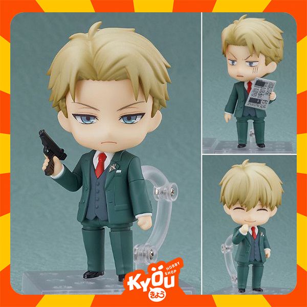 Jual Nendoroid Loid Forger - SPY x FAMILY | Shopee Indonesia