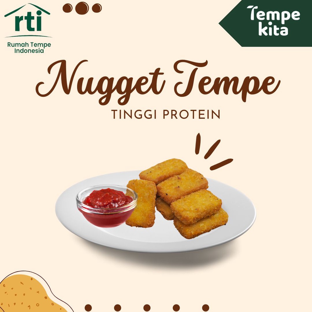 Jual [Tempekita.id] Nugget Tempe | Shopee Indonesia