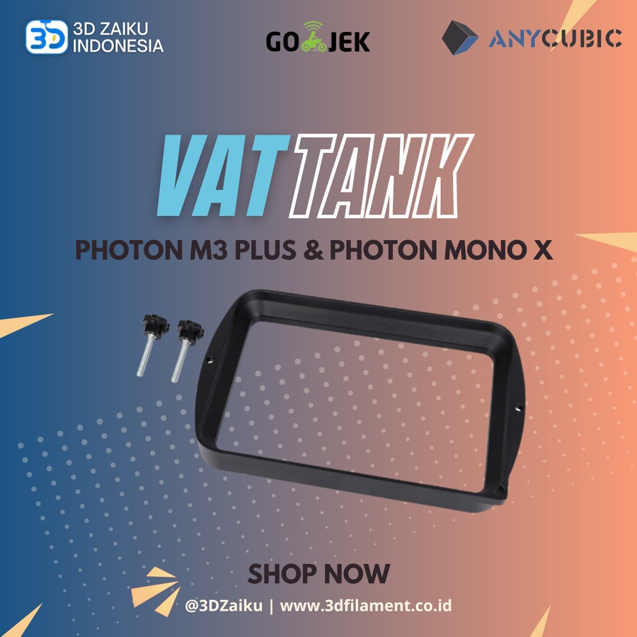 Jual Original Anycubic VAT Tank for Photon M3 Plus and Photon Mono X ...