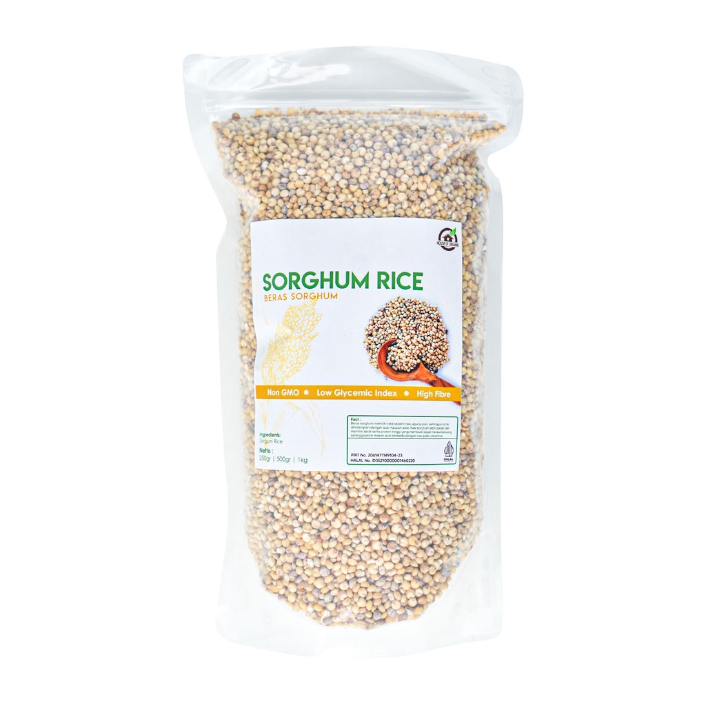 Jual Sorghum Rice / Beras Sorgum ( Gluten Free ) 1 Kg | Shopee Indonesia