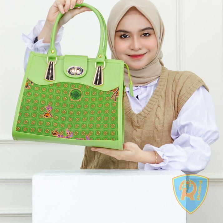 Jual PUR384 Tas Muslimat Tas Fatayat NU Batik Muslimat ** | Shopee ...