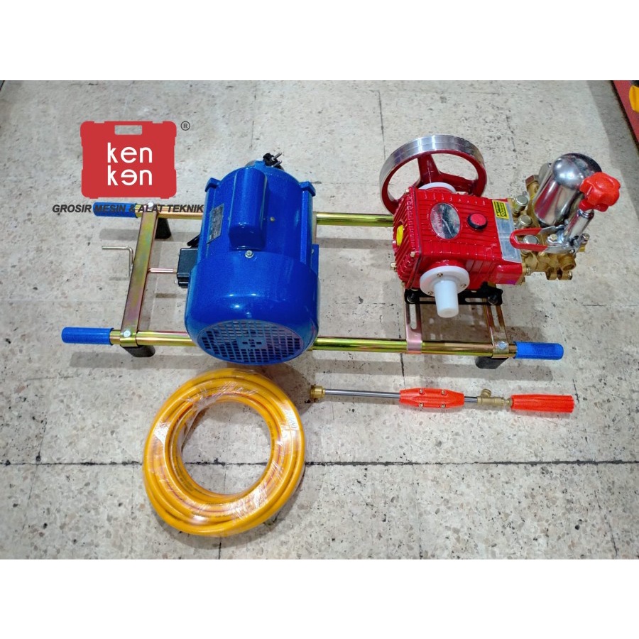 Jual Paket Usaha Cuci Motor Mobil Power Sprayer Penggerak Paket Power ...