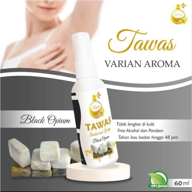Jual TAWAS DEODORAN SPRAY | Shopee Indonesia