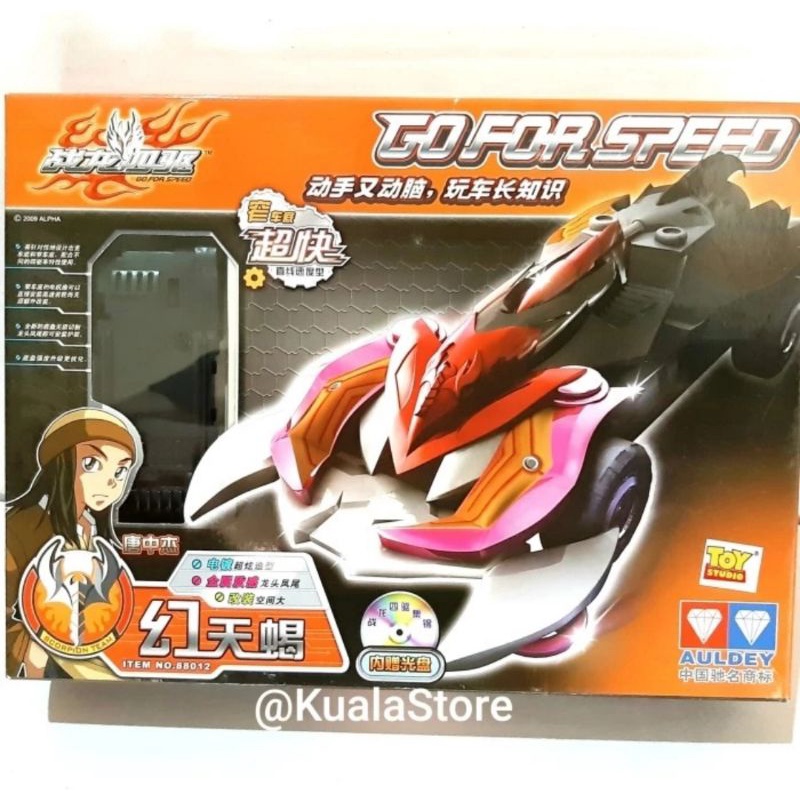 Jual Tamiya Auldey Go For Speed 880 Phantom Scorpion - Speed Terminator ...