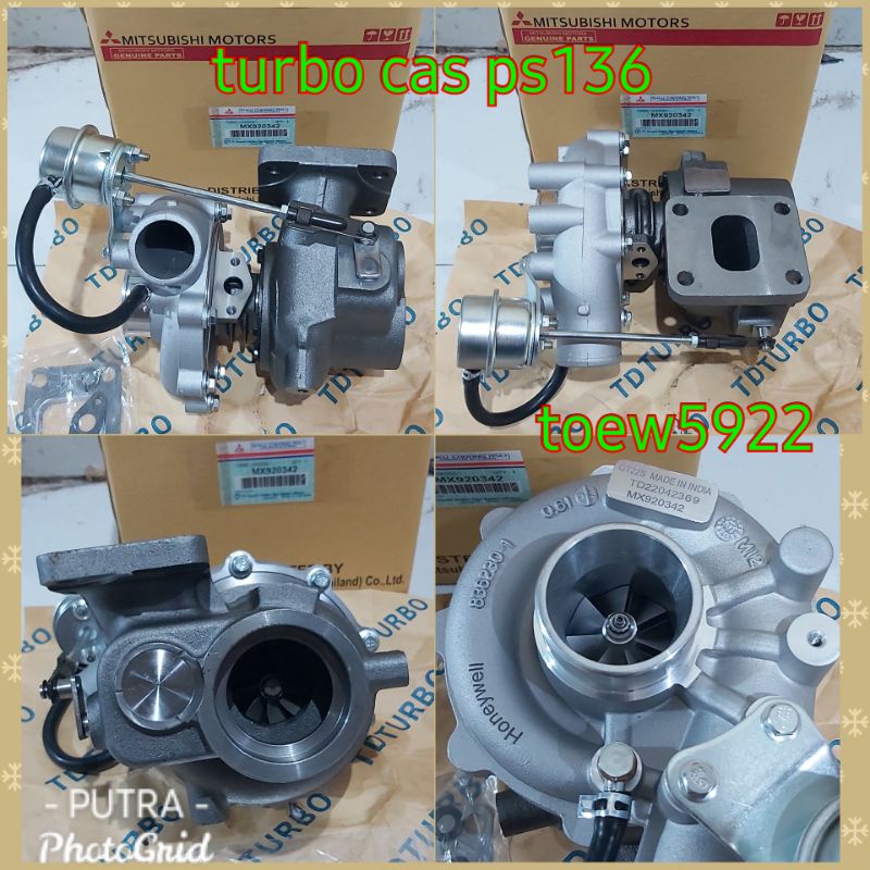 Jual turbo charger turbo changer turbo cas mitsubishi canter hdx ps125 ...