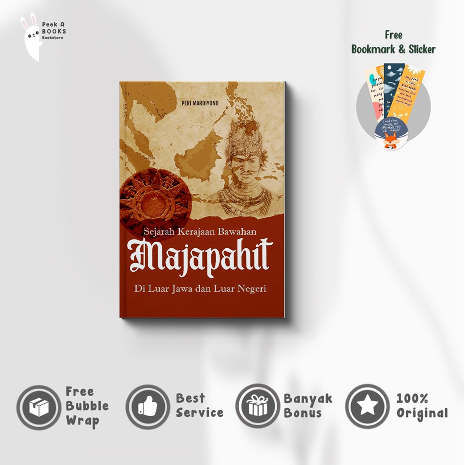 Jual Sejarah | Buku Sejarah Kerajaan Bawahan Majapahit Di Luar Jawa Dan Luar Negeri | Araska ...