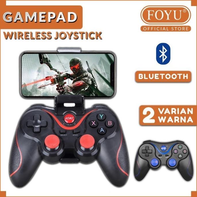 Jual Gamepad Android Foyu Bluetooth Joystick Pc Wireless Controller ...