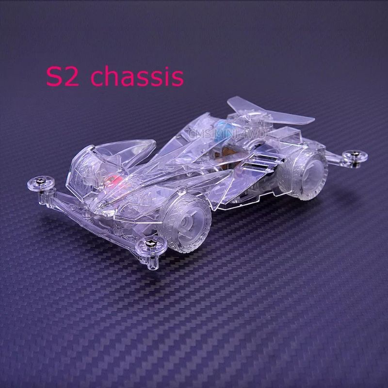Jual TAMIYA DAXING VICTORY MAGNUM CLEAR SPECIAL ( SUPER 2 CHASSIS ...