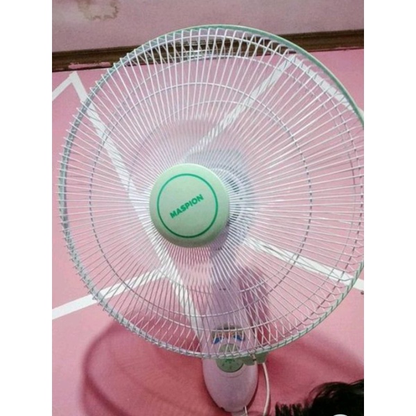 Jual Maspion Wall fan kipas angin dinding 16 inch Maspion MWF-41k ...
