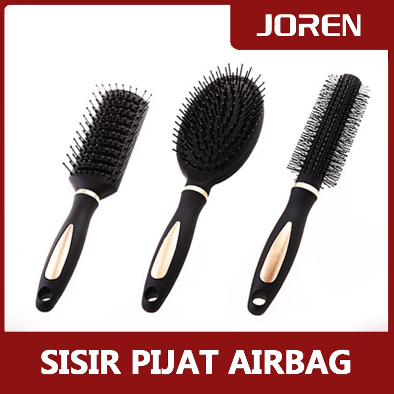 Jual Sisir Pijat/sisir stylist/hairdressing sisir/Styling Sisir ...