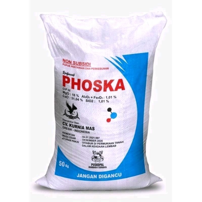 Jual Pupuk Phoska Gsp 36 Kurnia mas non subsidi pupuk pertanian ...