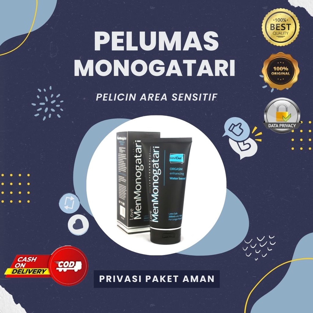 Jual Black Monogatari premium lubricant - 100% original made in JAPAN ...