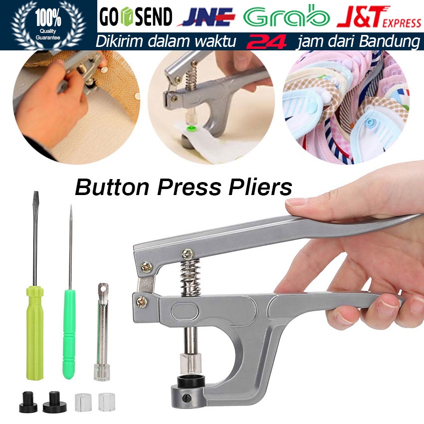 Jual Plier Plastic Snap Button Alat Pasang Kancing Jepret Alat Pasang ...